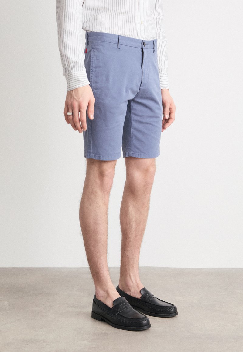 HUGO DAVID - Shorts - open blue/blau - Zalando.de