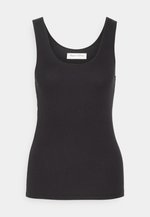 Marc O'Polo ICONIC - Unterhemd/-shirt - black/schwarz - Zalando.de