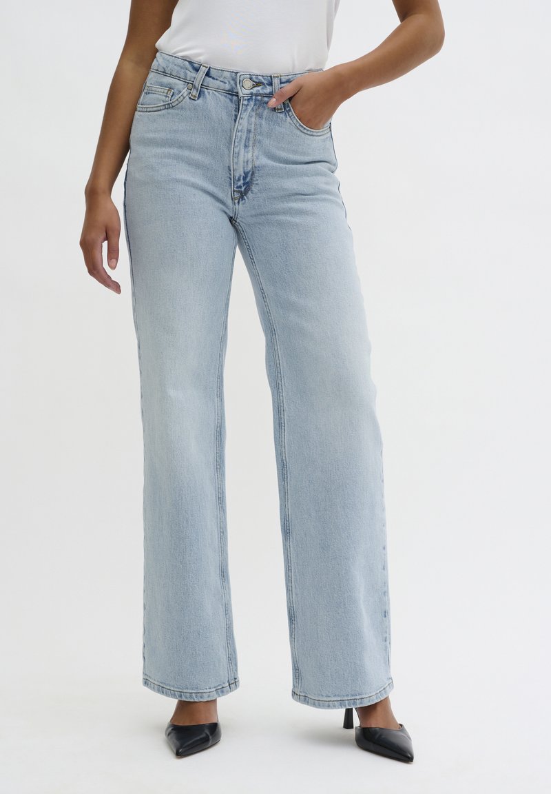 My Essential Wardrobe THE LOUIS - Relaxed fit jeans - light blue retro ...