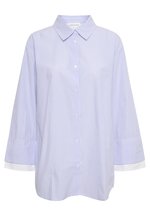 Karen by Simonsen HALLIKB - Overhemdblouse - persian violet/lichtblauw ...