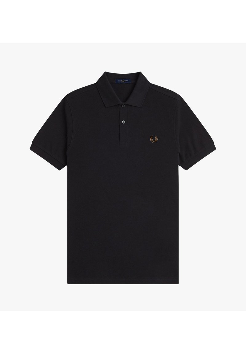 Fred Perry Piké - black/svart - Zalando.se