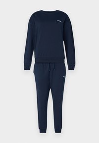 Fila SET - Pyjama - navy/bleu marine - ZALANDO.FR