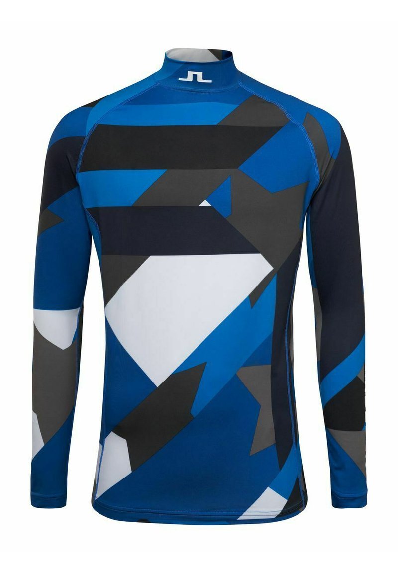 J.LINDEBERG 00OBERTEIL AELLO SOFT COMPRESSION PRINTED - Long sleeved ...