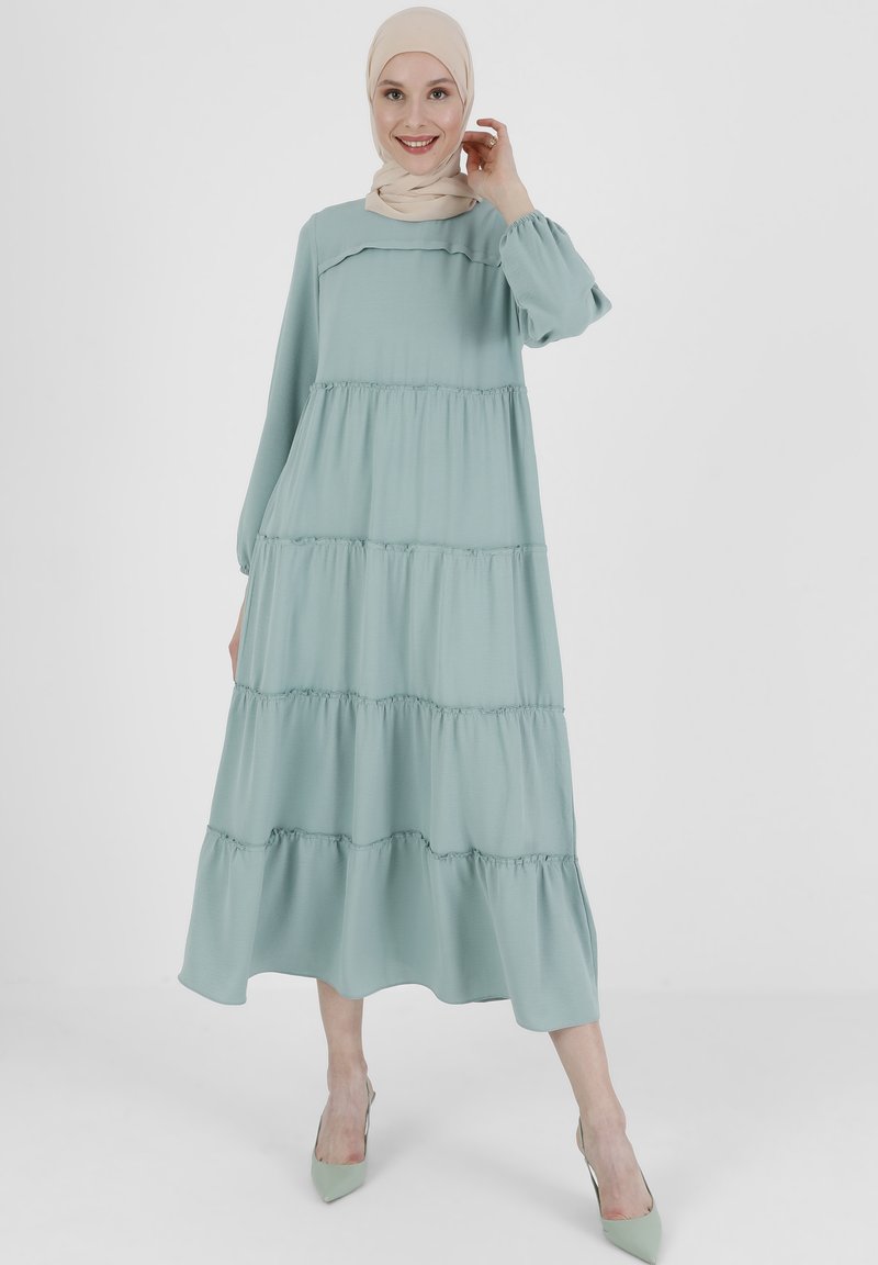 Modanisa Day dress - green - Zalando.ie