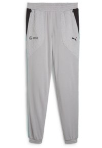 Puma MERCEDES-AMG PETRONAS F1 - Tracksuit bottoms - team silver/grey ...