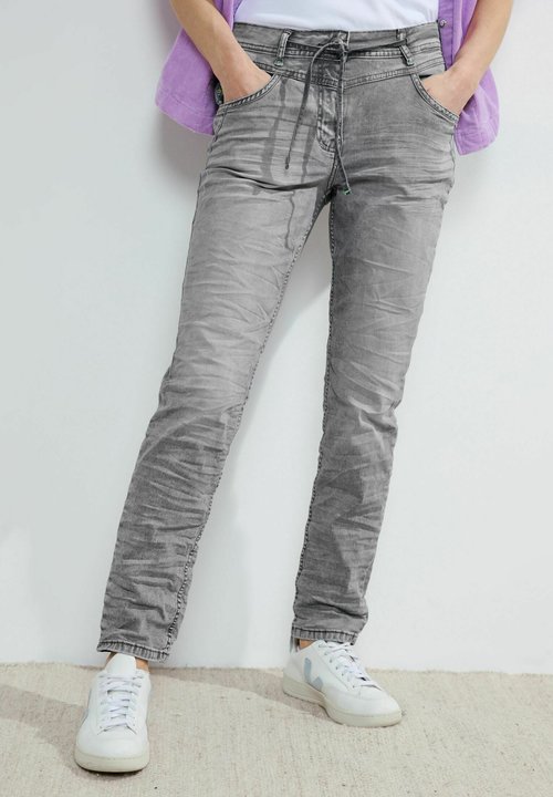 Cecil Jeans Slim Fit - grau/hellgrau - Zalando.ch