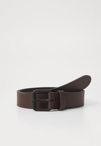 Jack & Jones JACKENT BELT - Belt - dark brown/dark brown - Zalando.co.uk