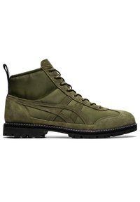 Onitsuka Tiger MEXICO RINKAN - Boots à talons - bronze green bronze ...