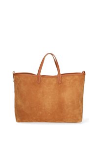 Roberta Rossi Tote bag - leather/light brown - Zalando