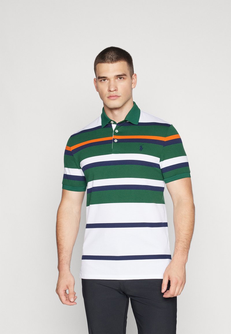 Polo Ralph Lauren Polo shirt - new forest/multi-coloured/dark green ...