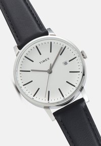 Timex MIDTOWN 3 HAND UNISEX - Uhr - silver-coloured/black/white/schwarz ...