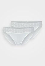 Esprit MODERN MINI BRIEF 2 PACK - Trusser - white/hvid - Zalando.dk