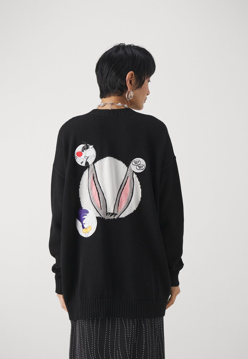 MAX&Co. LOONEY BRIDGET - Cardigan - schwarz/black - Zalando.co.uk