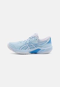 ASICS BEYOND FF - Volleyball shoes - light blue/white/light blue ...