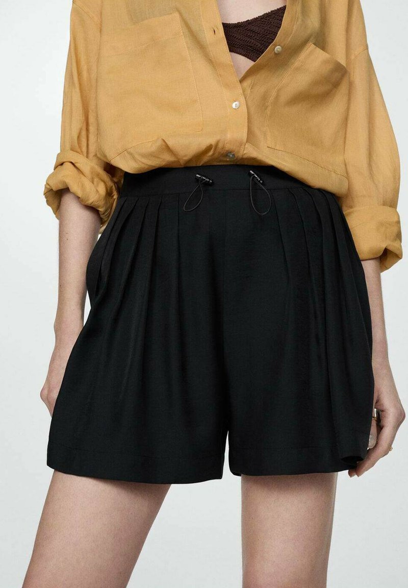 Mango PERSEO - Shorts - zwart/black - Zalando.ie