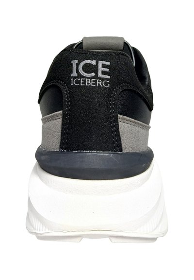 Iceberg UNISEX SNEAKERS SILHOUETTE DETTAGLI - Sneaker low - bianco/weiß ...