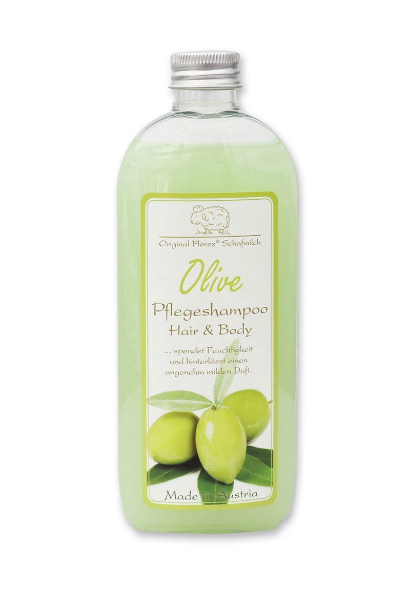 Florex PFLEGESHAMPOO HAIR BODY OLIVENÖL MIT SCHAFMILCH - Shampoo - oliv ...