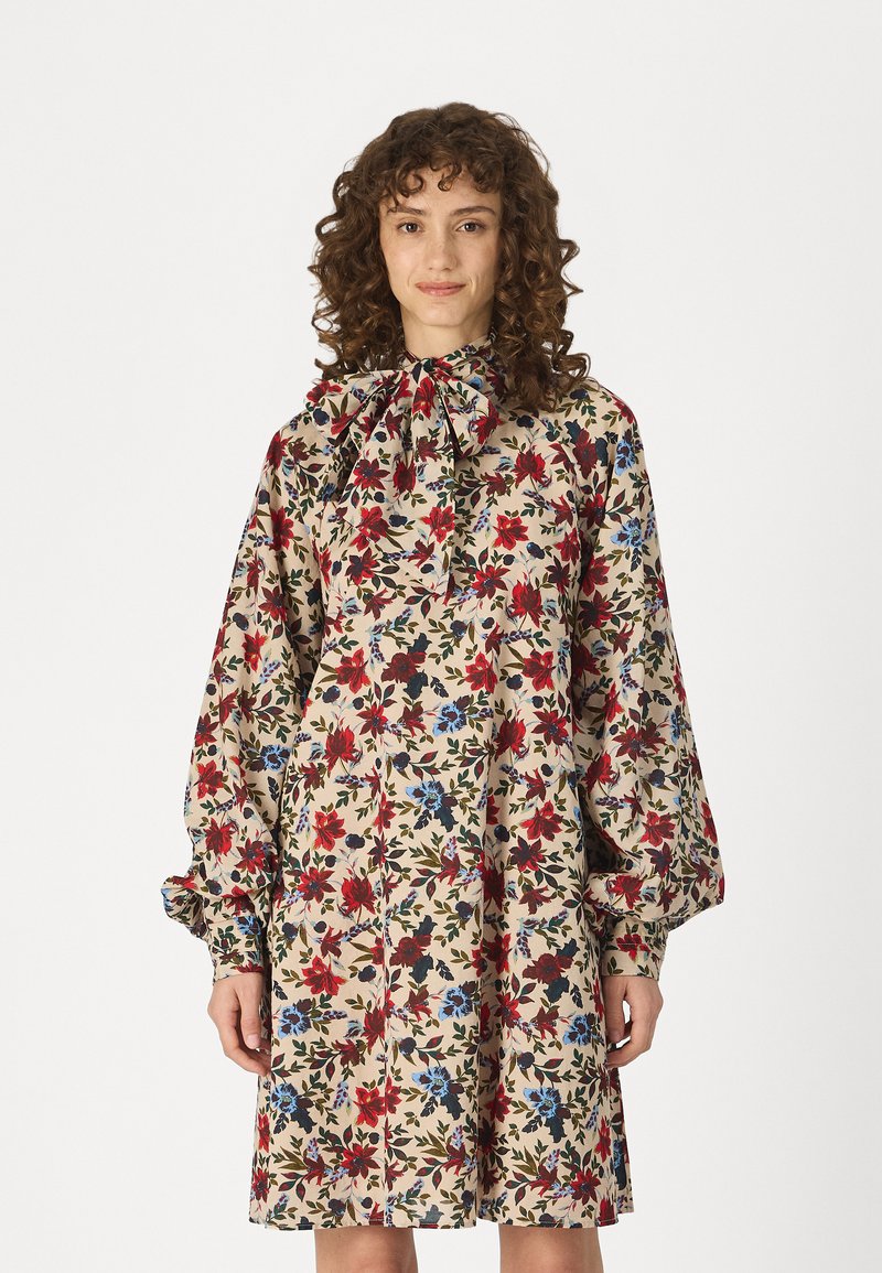 YAS YASAYA DRESS - Day dress - safari/beige - Zalando.ie