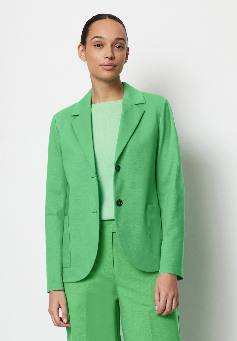 Marc O'Polo REGULAR - Blazer - grass green/groen - Zalando.nl