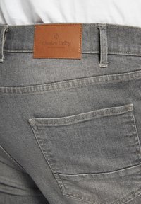 Charles Colby BARON ISAAC - Straight leg jeans - dunkelgrau/donkergrijs ...