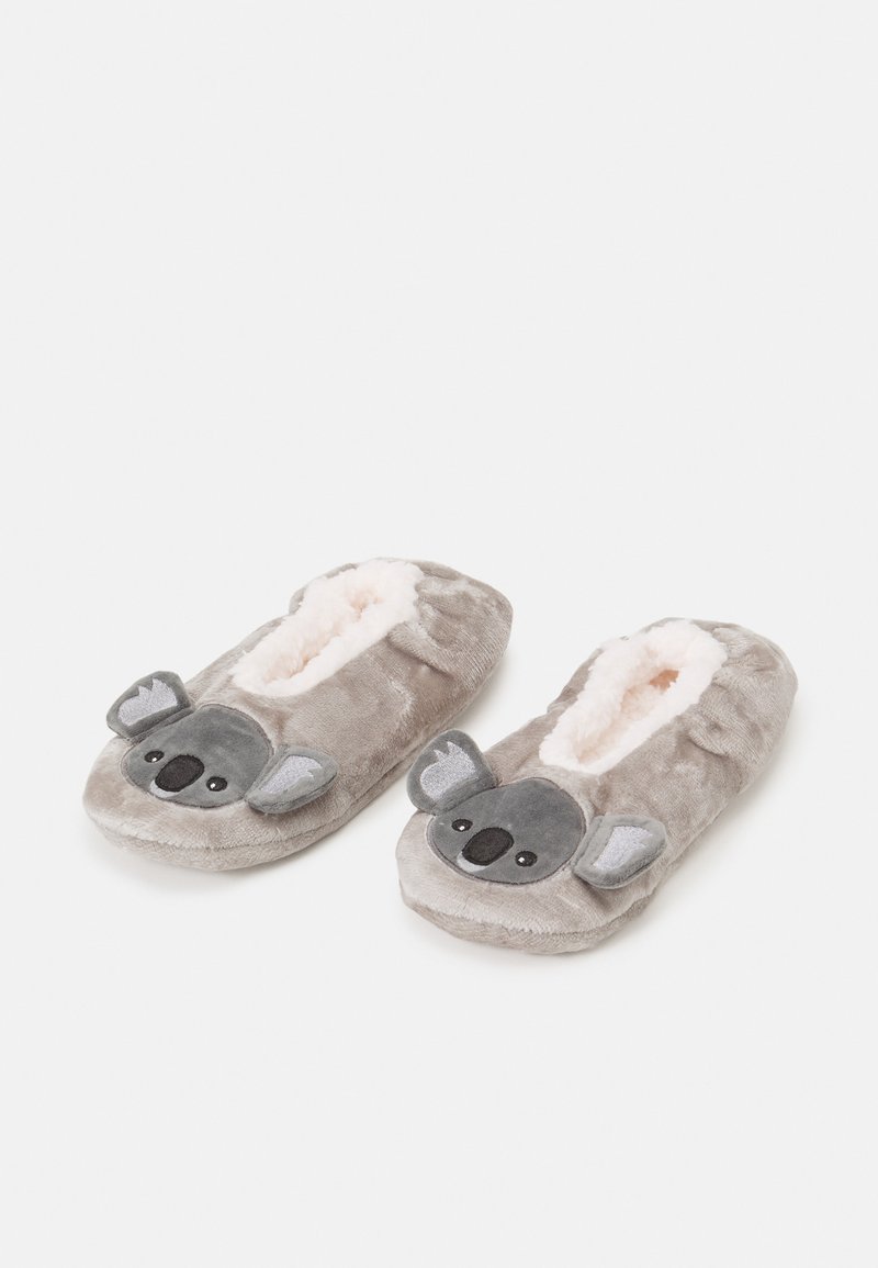 Wild Feet SLIPPERS KOALA - Calcetines tobilleros - grey/gris - Zalando.es
