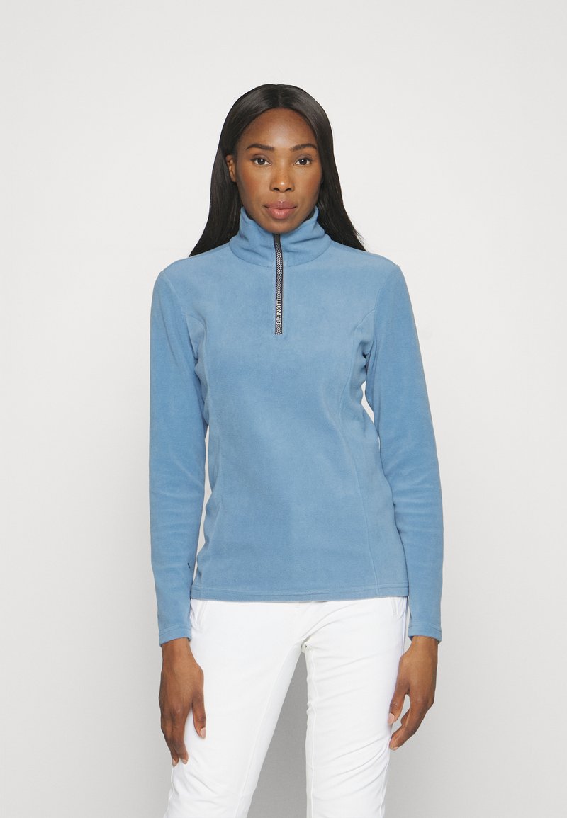 Brunotti MISMA WOMEN - Fleecepullover - steel blue/hellblau - Zalando.de