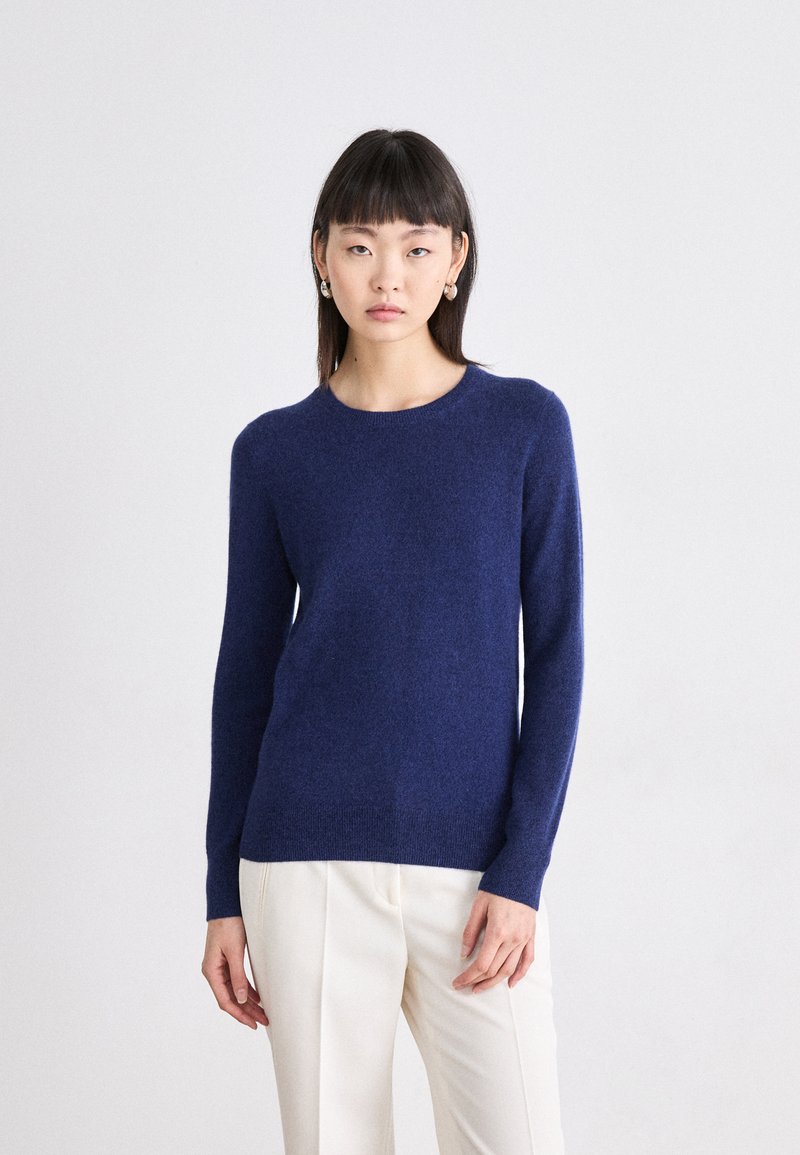 FROM FUTURE Sweter/granatowy - Zalando.pl