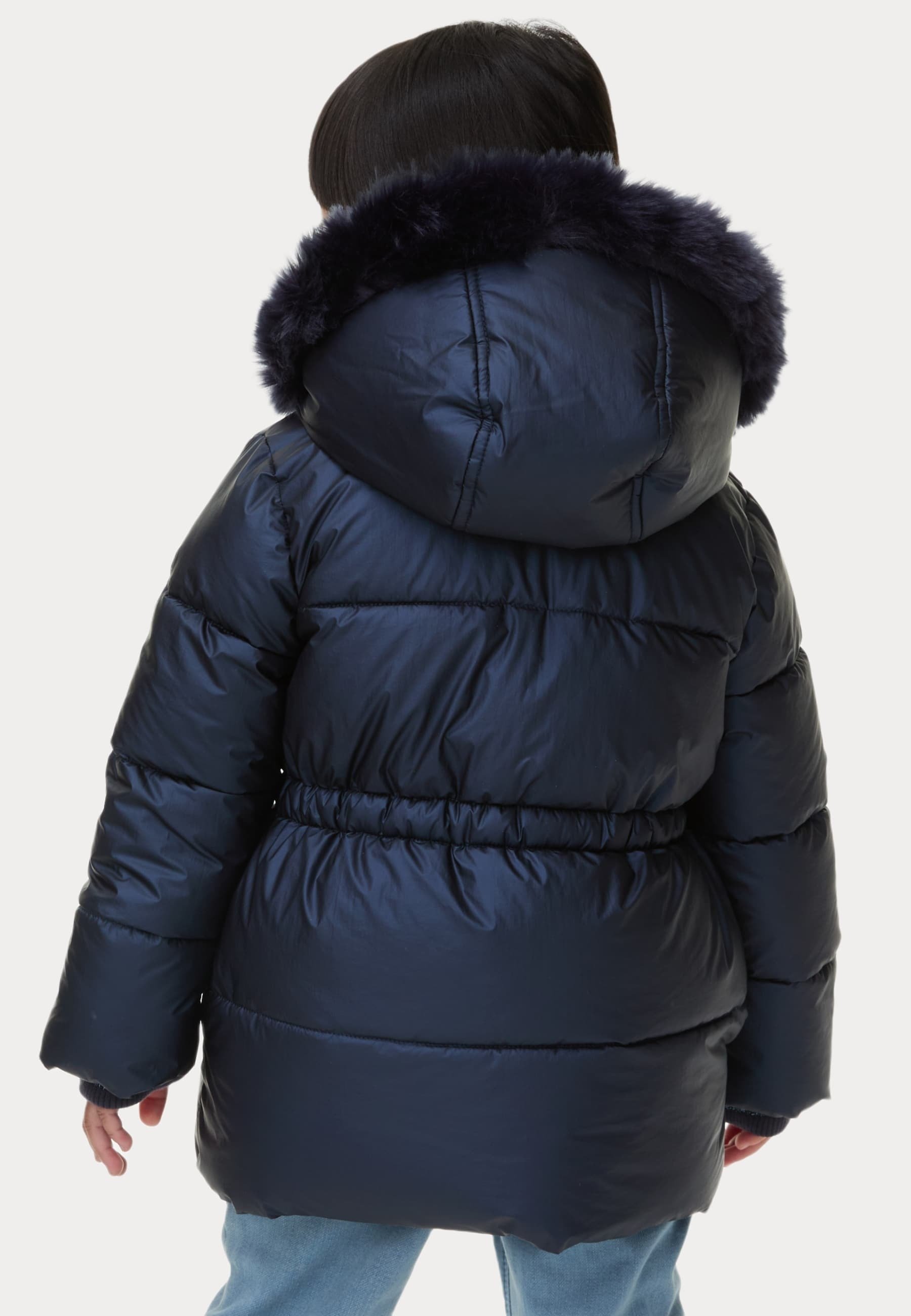 Marks and spencer girls coat store