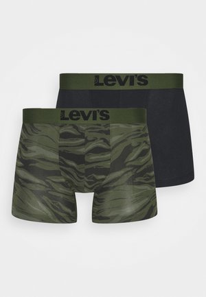 Levi's® SOLID BASIC BOXER 2 PACK - Onderbroeken - navy/donkerblauw - Zalando.nl