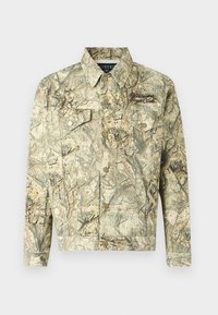 Billionaire Boys Club DIAMONDS DOLLARS TREE CAMO TRUCKER JACKET ...