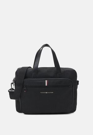Zign LEATHER UNISEX - Computertasker - black/sort - Zalando.dk