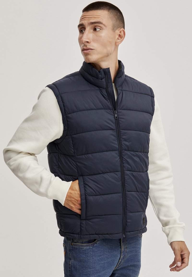 Solid SDCOLE WA - Chaleco - insignia blue/azul - Zalando.es
