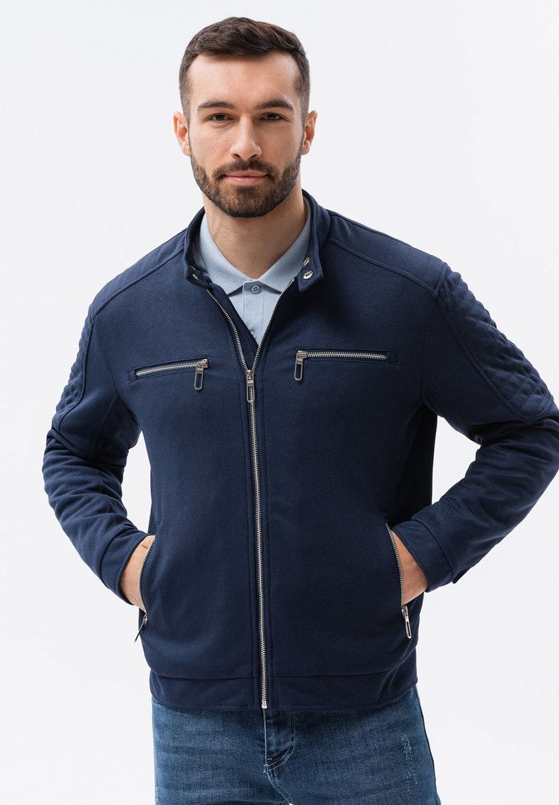 Ombre Lichte jas - blue/blauw - Zalando.be