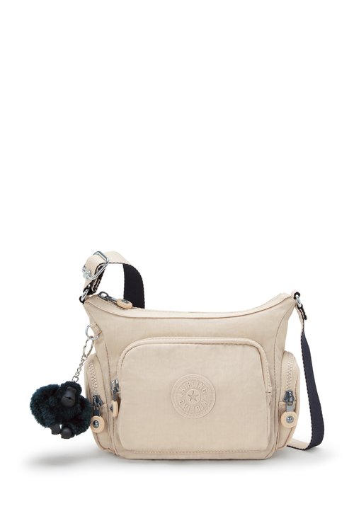 Kipling RIRI - Sac bandoulière - signature emb/noir - ZALANDO.BE