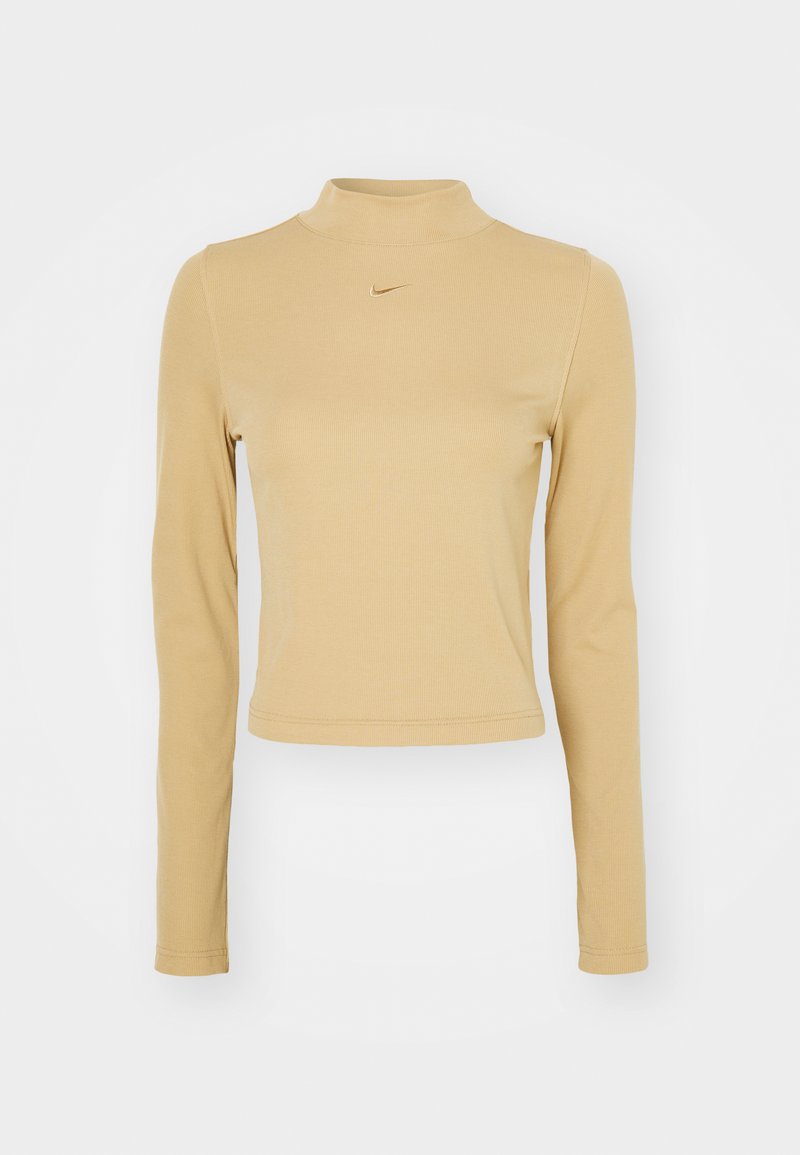 Nike Sportswear SPORTSWEAR ESSENTIAL - Long sleeved top - parachute ...