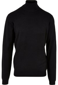 Urban Classics TURTLENECK - Jersey de punto - black/negro - Zalando.es