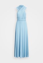 Polo Ralph Lauren SLEEVELESS DRESS - Cocktailklänning - powder blue/blå ...