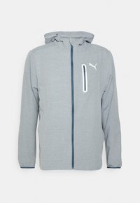 Puma TRAIN ULTRAWEAVE JACKET - Trainingsjacke - evening sky heather ...