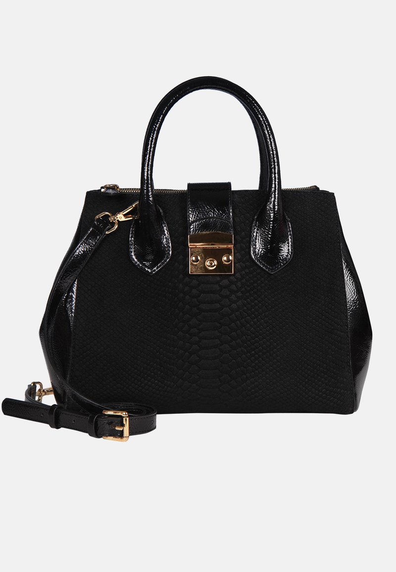 Silvio Tossi Across body bag - schwarz/black - Zalando.de