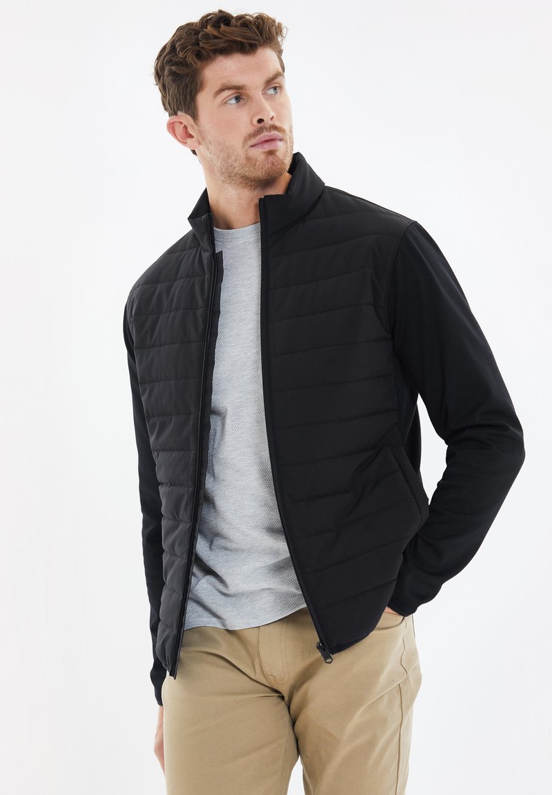 Threadbare LUXE - Light jacket - black - Zalando