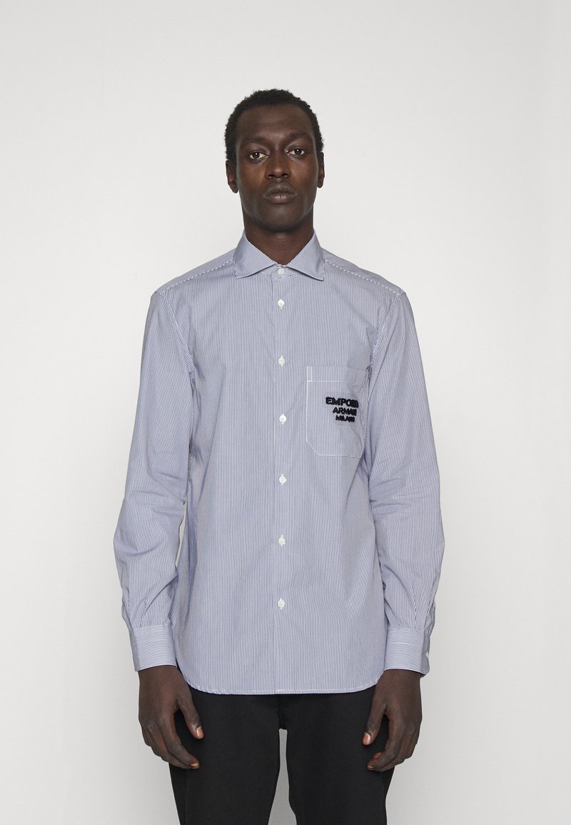 Emporio Armani Chemise - dark blue/bleu marine - ZALANDO.BE