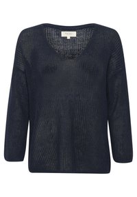 Part Two ETRONA - Neule - dark navy/tummansininen - Zalando.fi