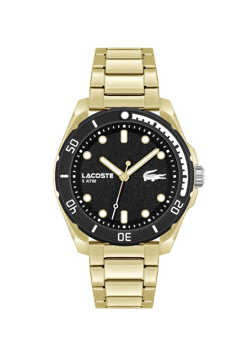 Lacoste FINN - Watch - gold-coloured/black/gold-coloured - Zalando