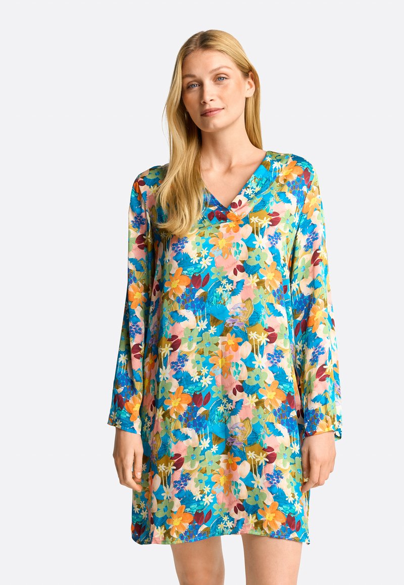 Rich & Royal MIT BLUMENPRINT - Freizeitkleid - original/mehrfarbig ...