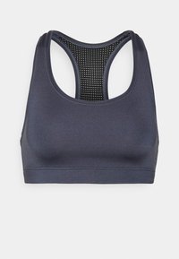 Casall ICONIC BRA - Sport-BH med mycket stöd - nordic blue/mörkblå ...