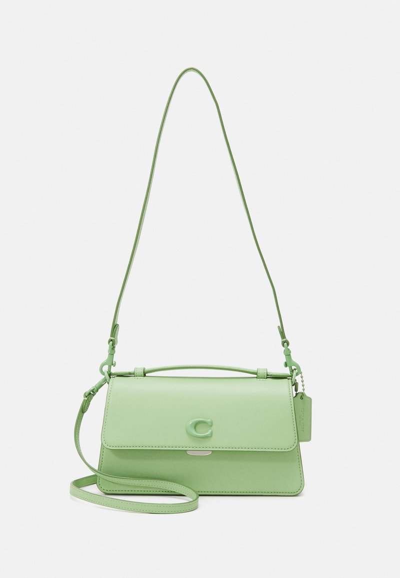 Coach MONOCHROME GLOVETANNED JUNO - Across body bag - pale pistachio ...