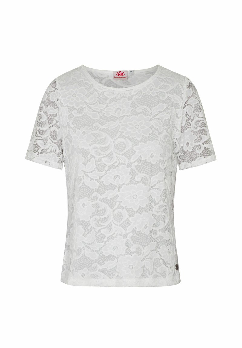Spieth & Wensky TRACHTEN FARONICA - Blouse - weiß/wit - Zalando.nl