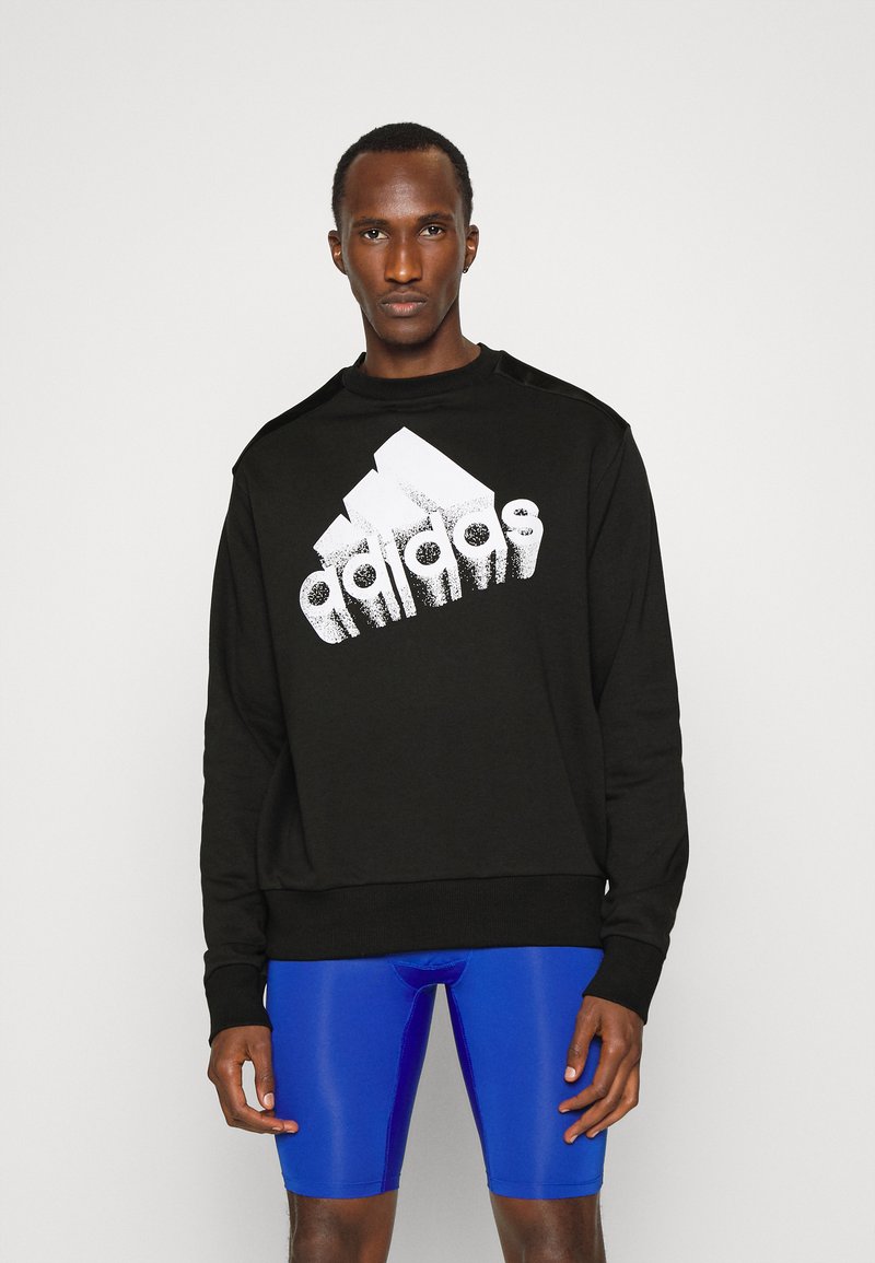 adidas Performance Sweatshirt - black/white/black - Zalando.de