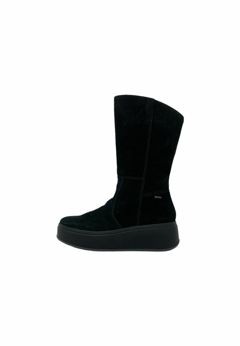 IGI&CO Stivali con la zeppa - black/nero - Zalando.it