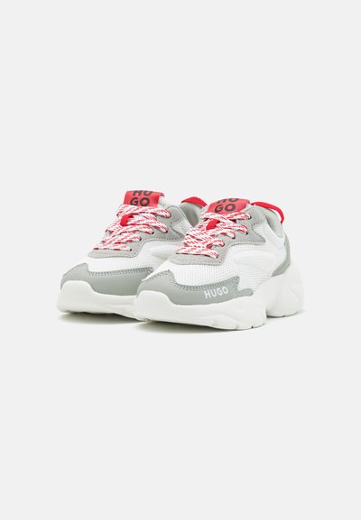 HUGO Kids TRAINERS UNISEX - Sneaker low - white/weiß - Zalando.at